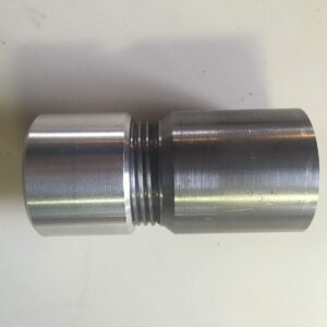 GenExhaust Universal Generator Large Exhaust Port 1-1/2" Steel Exhaust Extension 2 Foot Length