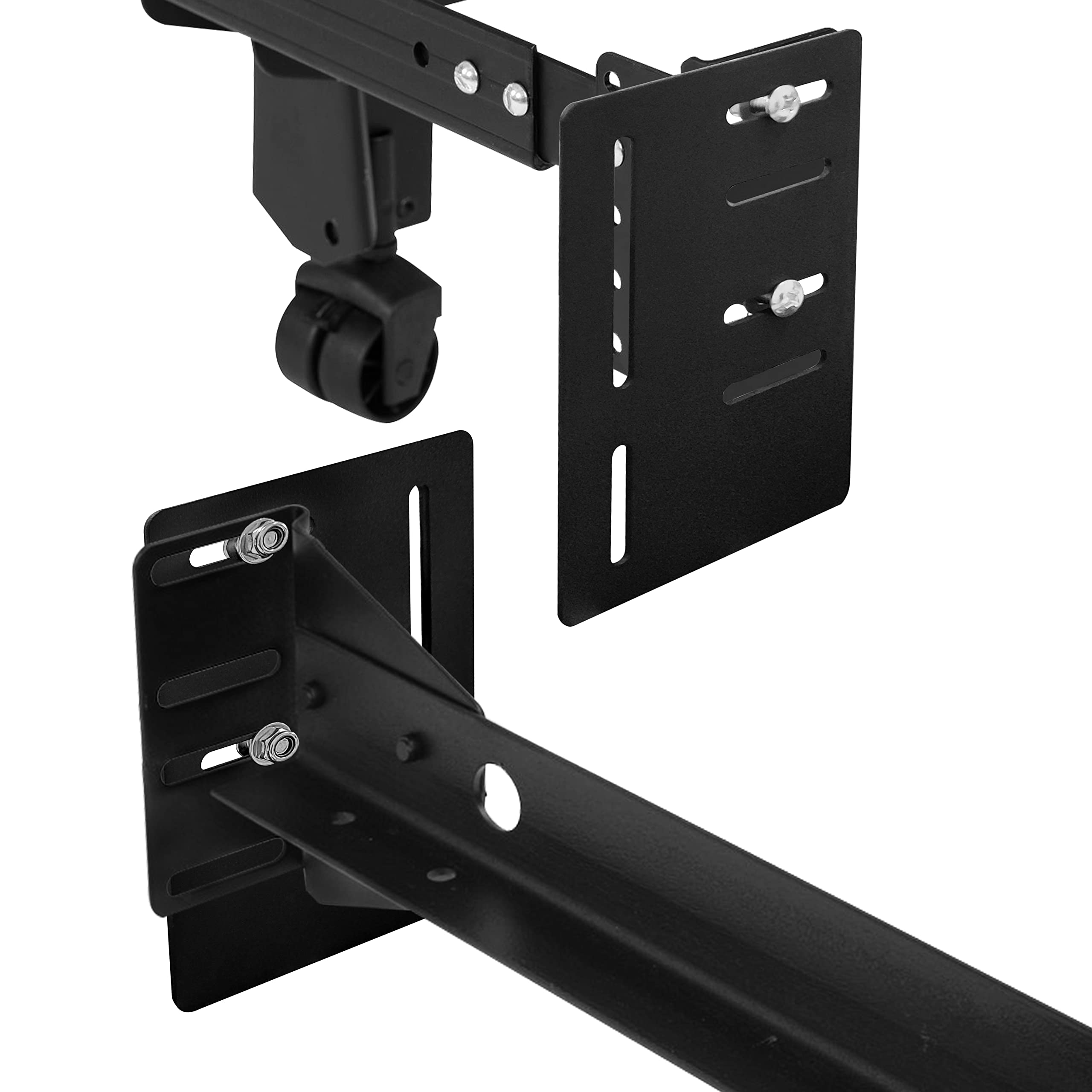 2 Pcs Bed Frame Headboard Modification Plate Designed to Attach Bolt-on headboard Vertical Brackets,Fit for Extra Heavy Duty Headboard.