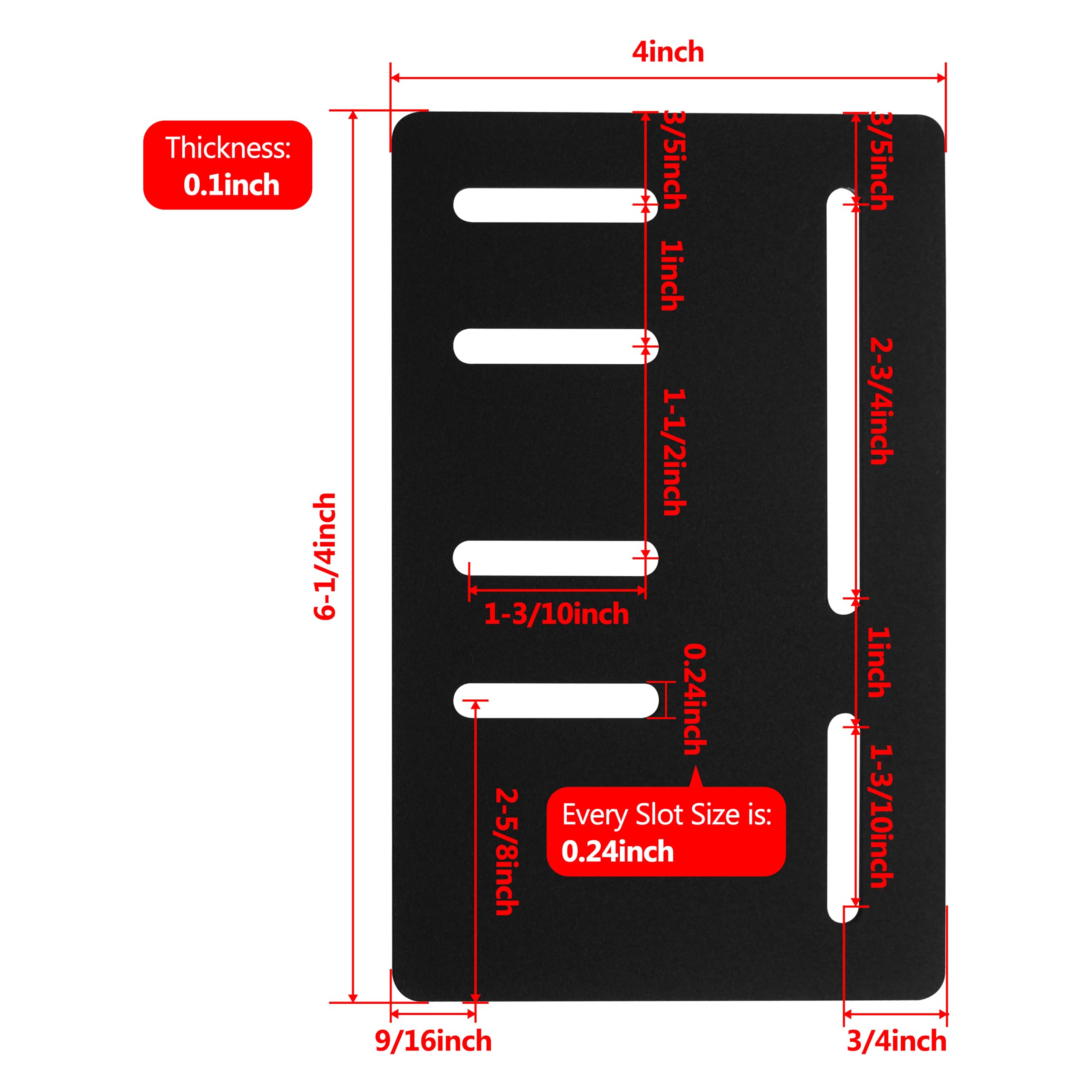 2 Pcs Bed Frame Headboard Modification Plate Designed to Attach Bolt-on headboard Vertical Brackets,Fit for Extra Heavy Duty Headboard.