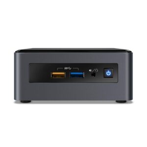 intel boxnuc8i3cysn1 nuc 8 home, a mini pc with windows 10