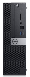 dell optiplex 5060 intel core i7-8700 3.2ghz 8gb 256gb dvdrw windows 10 pro sff pc d5hvn (renewed)