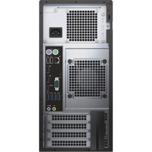 Dell Precision T3620 Mini Tower Workstation | i7-7700 Quad Core | 16GB DDR4 | 500GB| Win10 Pro | (Renewed)