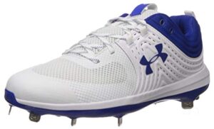 under armour women's ua glyde st softball cleats 6.5 white