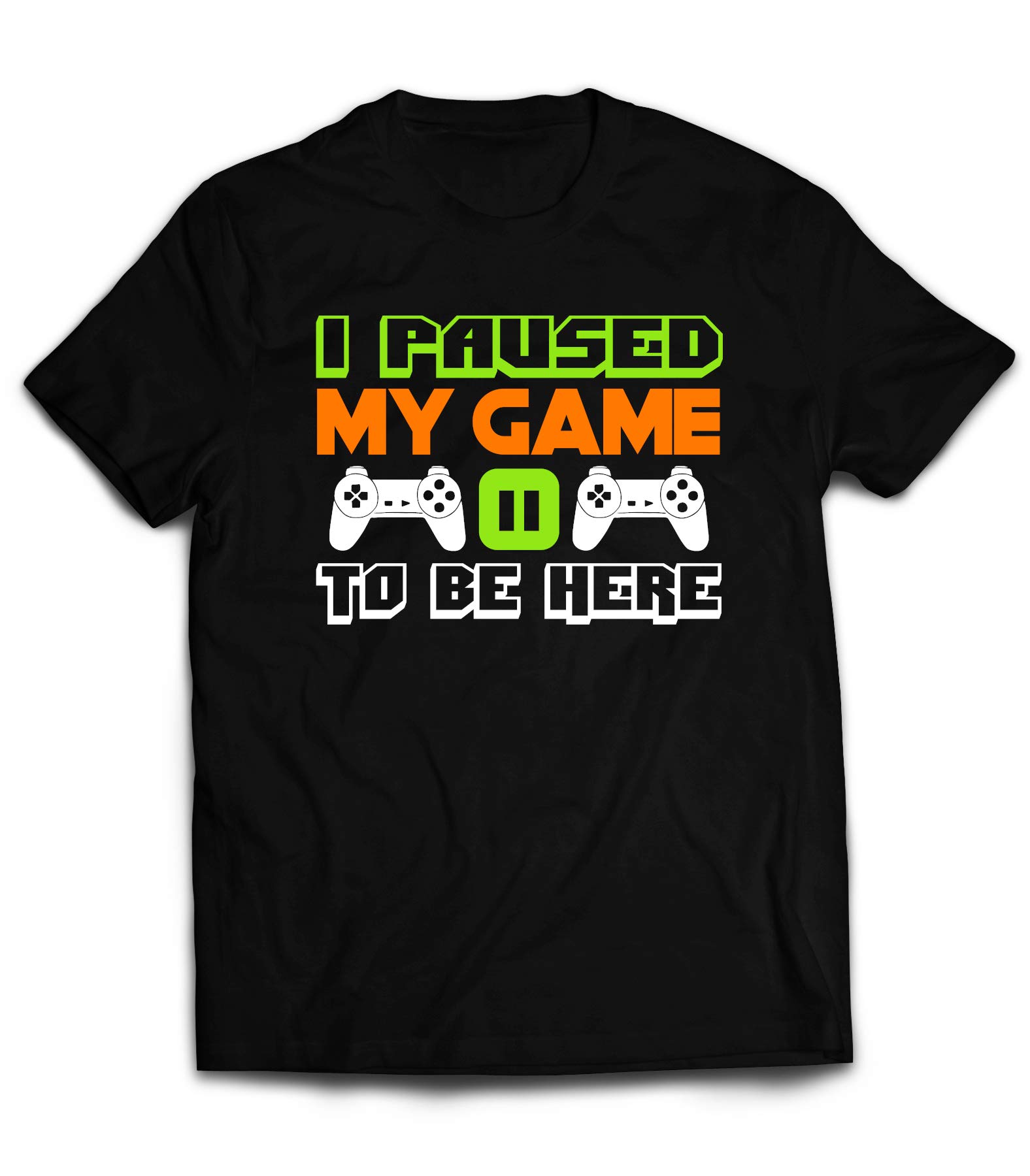 Market Trendz Funny Video Game Shirt for Gamers T Shirt Video Game Shirts for Men Black Small