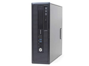 hp elitedesk 800 g1 business desktop, intel core i5 4570 3.2ghz, 16gb ddr3 ram, 1tb hard drive, usb 3.0, dvdrw, windows 10 (renewed)