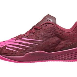 New Balance Women's 896 V3 Hard Court Tennis Shoe, Peony/Vivid Coral, 5.5 W US