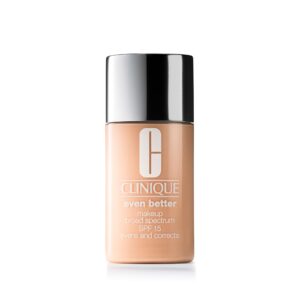 clinique even better makeup broad spectrum spf 15, custard