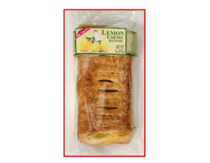 bon appetit lemon crème danish, 5 ounce (pack of 8)