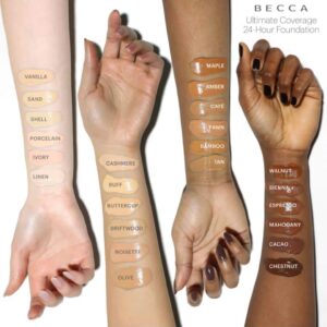 BECCA Ultimate Coverage 24 Hour Foundation - ESPRESSO