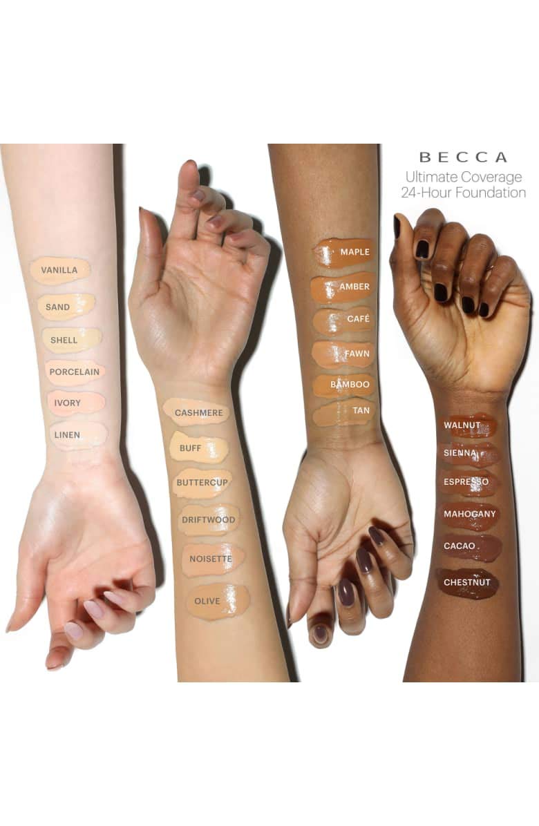 BECCA Ultimate Coverage 24 Hour Foundation - ESPRESSO