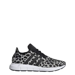 adidas swift run w 8 raw white/core black/carbon