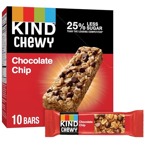 KIND Kids Granola Chewy Bar, Chocolate Chip, 10 Count