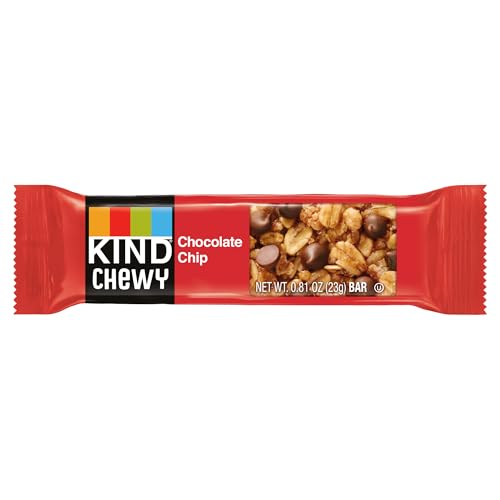 KIND Kids Granola Chewy Bar, Chocolate Chip, 10 Count