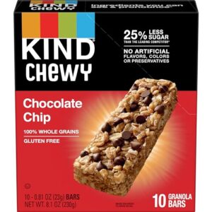 KIND Kids Granola Chewy Bar, Chocolate Chip, 10 Count