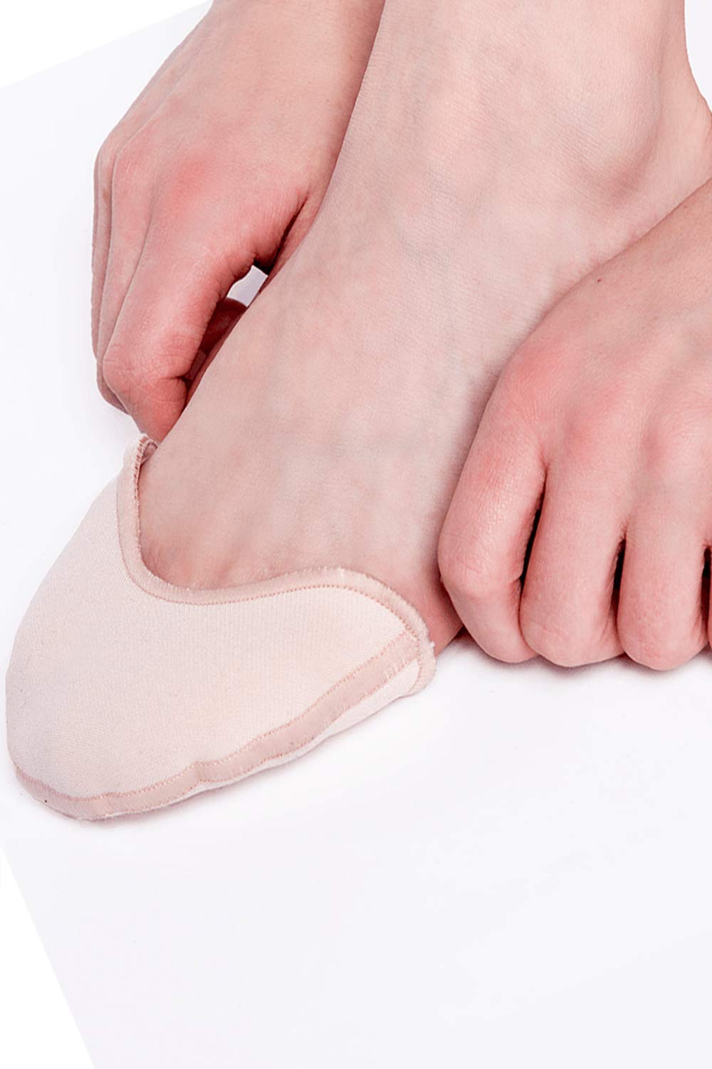 Russian Pointe Toe Pads, Pink, Large