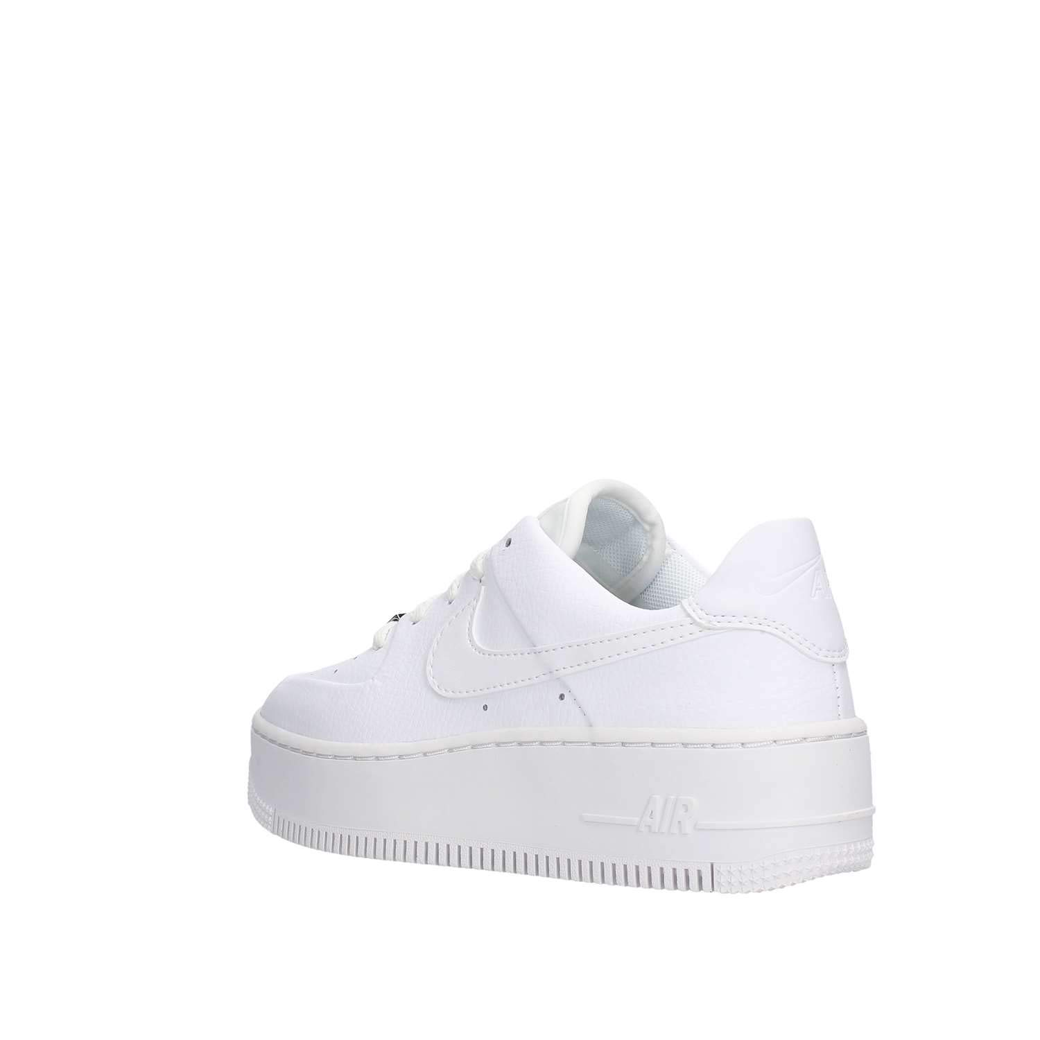 Nike Air Force 1 Sage Low Women's Shoes White/White ar5339-100 (7 B(M) US)