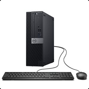 dell optiplex 7060 | intel 8th gen i5-8500 (6 core) | 16gb 2666mhz ddr4 | 256gb solid state drive ssd | win 10 pro | small form factor (renewed)']