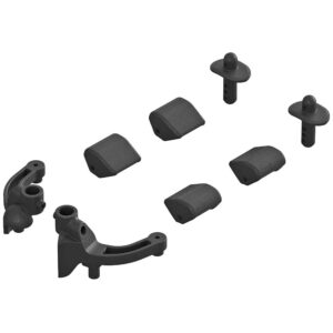 arrma body mount set front, arac3496