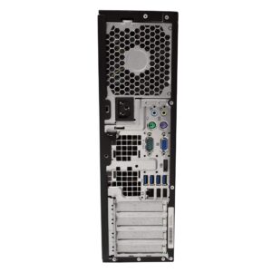 HP Elite 8300 Desktop, Intel Core i5 Processor, 8GB RAM, 1TB Hard Drive, DVD-RW, Keyboard & Mouse, Windows 10 Pro 64-Bit (Renewed)