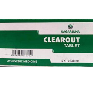 CLEAROUT TABLET 50(NAGARJUNA)