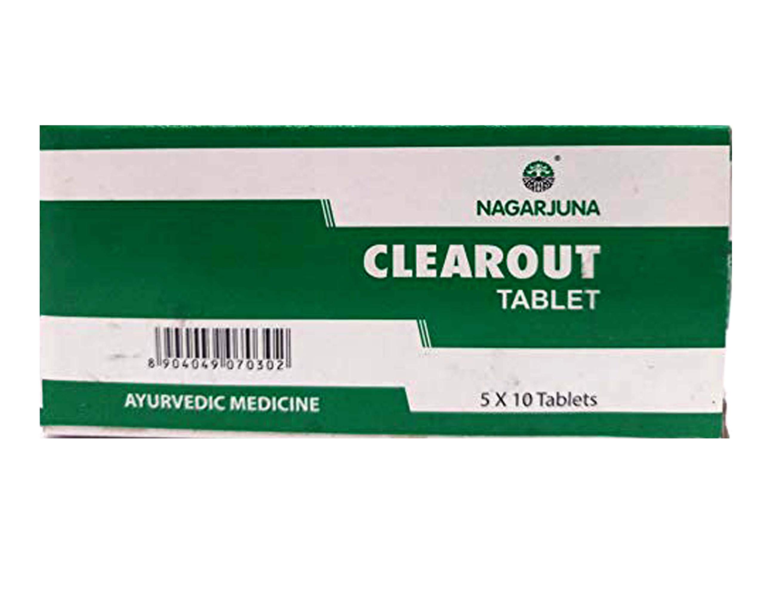 CLEAROUT TABLET 50(NAGARJUNA)