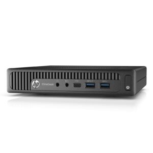 hp elitedesk 800 g1 desktop mini business pc intel quad-core i5-4570t (2.90ghz) 8gb ram 500gb hdd windows 10 pro 64-bit wifi (renewed)