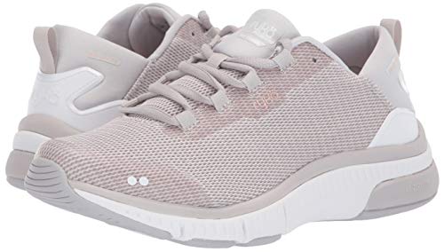 Ryka Women's RYTHMA Athletic Shoe, Vapor Grey, 10 M US