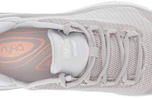 Ryka Women's RYTHMA Athletic Shoe, Vapor Grey, 10 M US