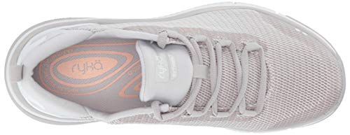 Ryka Women's RYTHMA Athletic Shoe, Vapor Grey, 10 M US