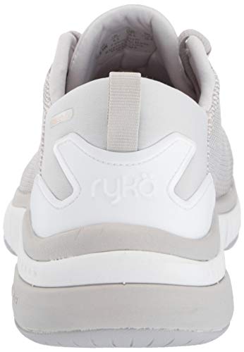 Ryka Women's RYTHMA Athletic Shoe, Vapor Grey, 10 M US