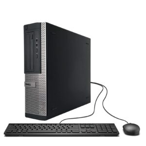 dell optiplex 3010 dt high performance business desktop computer, intel quad core i5-3470 up to 3.6ghz, 8gb memory, 2tb hdd, dvd, vga, windows 10 professional 64 bit (renewed)']