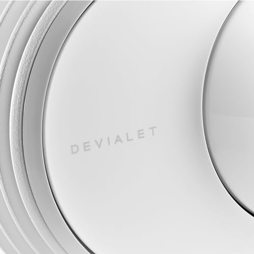 Devialet - Phantom II 98 dB - Compact Wireless Speaker - Iconic White - High-Fidelity Sound - Zero Distortion - Multiroom Sync.