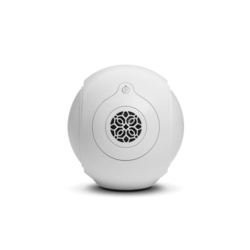 Devialet - Phantom II 98 dB - Compact Wireless Speaker - Iconic White - High-Fidelity Sound - Zero Distortion - Multiroom Sync.