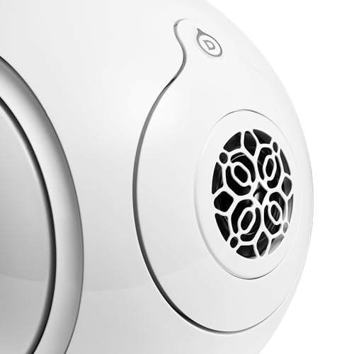 Devialet - Phantom II 98 dB - Compact Wireless Speaker - Iconic White - High-Fidelity Sound - Zero Distortion - Multiroom Sync.