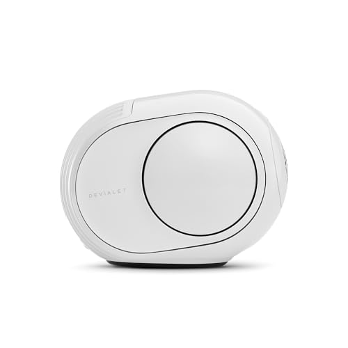 Devialet - Phantom II 98 dB - Compact Wireless Speaker - Iconic White - High-Fidelity Sound - Zero Distortion - Multiroom Sync.