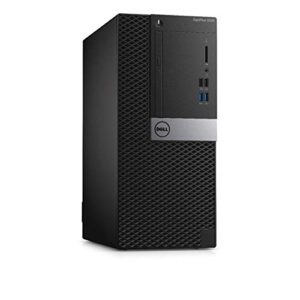 dell optiplex 5050 mini tower (intel core 7th generation i5-7500, 16gb ddr4, 256gb ssd) windows 10 home (renewed)