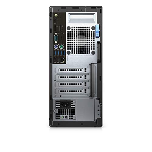 Dell OptiPlex 5050 Mini Tower (Intel Core 7th Generation i5-7500, 16GB DDR4, 256GB SSD) Windows 10 Home (Renewed)