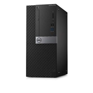 Dell OptiPlex 5050 Mini Tower (Intel Core 7th Generation i5-7500, 16GB DDR4, 256GB SSD) Windows 10 Home (Renewed)