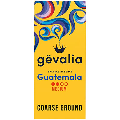 Gevalia Special Reserve Guatemala Single Origin Medium Roast Coarse Ground Coffee (10 oz Bag)