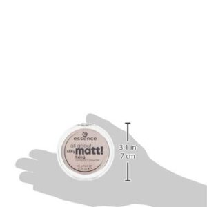 Essence All About Silky Matt! Polvos Compactos Fijadores 10