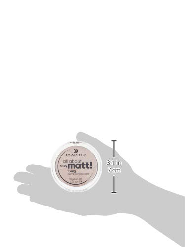 Essence All About Silky Matt! Polvos Compactos Fijadores 10