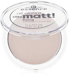 essence all about silky matt! polvos compactos fijadores 10