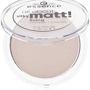 Essence All About Silky Matt! Polvos Compactos Fijadores 10