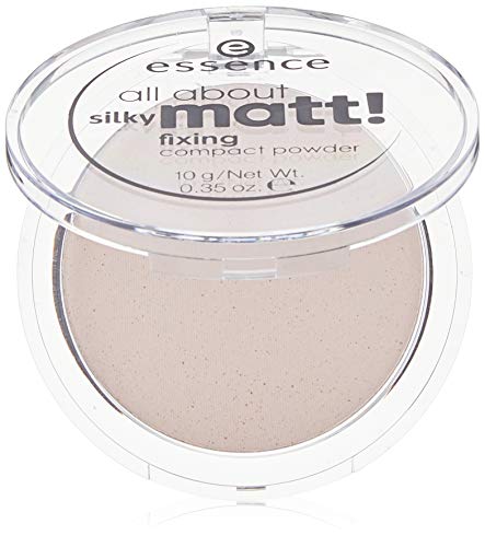 Essence All About Silky Matt! Polvos Compactos Fijadores 10