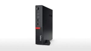 lenovo thinkcentre m715q amd a12 pro-8870e, 8gb ram, 256gb ssd m.2 (pcie-nvme), w10 pro tiny desktop computer