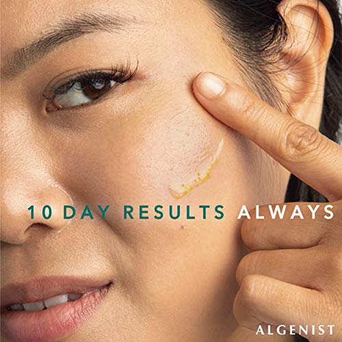 Algenist GENIUS Liquid Collagen Lip - Active Vegan Collagen Lip Treatment for Visibly Smoother Lips - Non-Comedogenic & Hypoallergenic Skincare (10ml / 0.3oz)