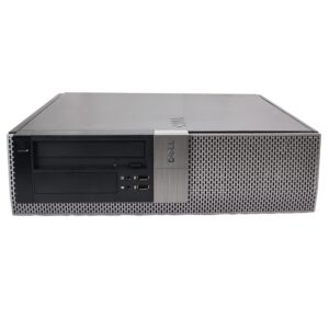 Dell Optiplex 960 Desktop Computer, Intel Core 2 Duo Processor, 8GB RAM, 500GB Hard Drive, DVD, Wi-Fi, Keyboard & Mouse, Windows 10 Professional (Renewed)