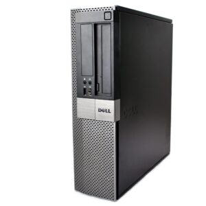 Dell Optiplex 960 Desktop Computer, Intel Core 2 Duo Processor, 8GB RAM, 500GB Hard Drive, DVD, Wi-Fi, Keyboard & Mouse, Windows 10 Professional (Renewed)