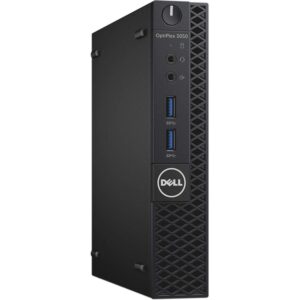 dell optiplex 3050 | intel 7th gen i7-7700t (quad core 2.9ghz) | 16gb ddr4 | 256gb solid state drive ssd | win 10 pro | micro tower (renewed)