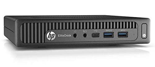 HP EliteDesk 800 G2 Desktop Mini,6th Gen Intel i5,16GB DDR4 RAM,512GB SSD,Win10 Pro(Renewed)